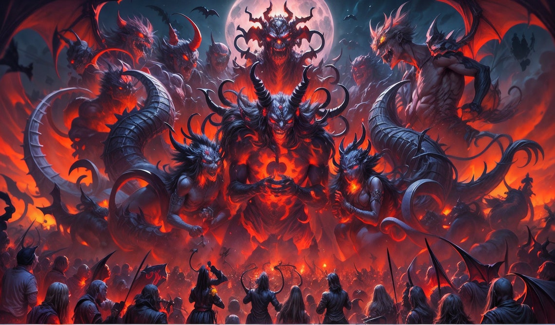 72 DEMON GOETIA PACT Unlock Wealth, Love, Power & More With Powerful ...