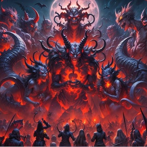 72 DEMON GOETIA PACT - Unlock Wealth, Love, Power & More With Powerful ...