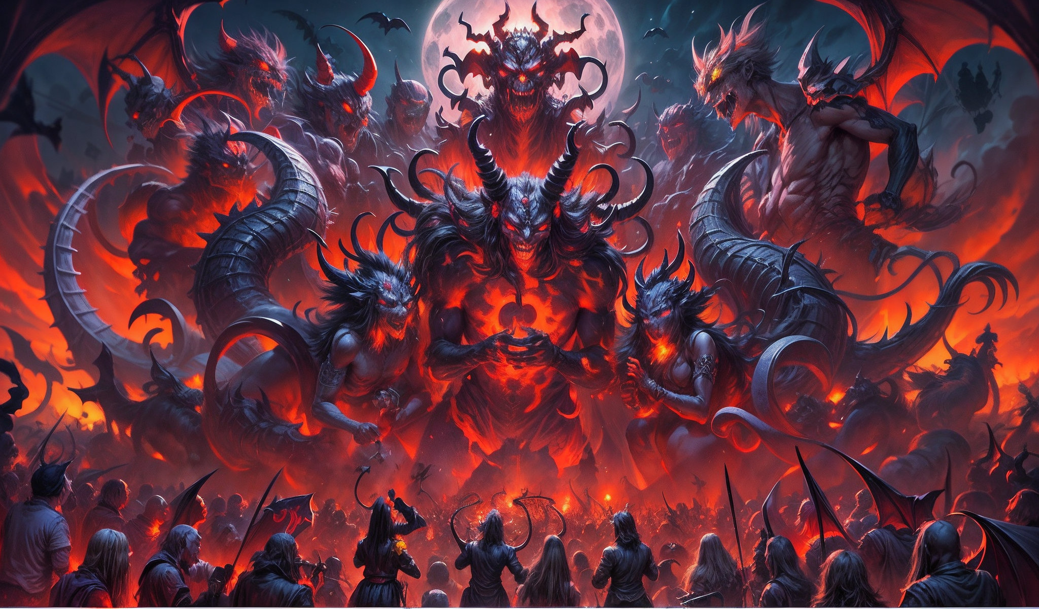 72 DEMON GOETIA PACT Unlock Wealth, Love, Power & More With Powerful ...