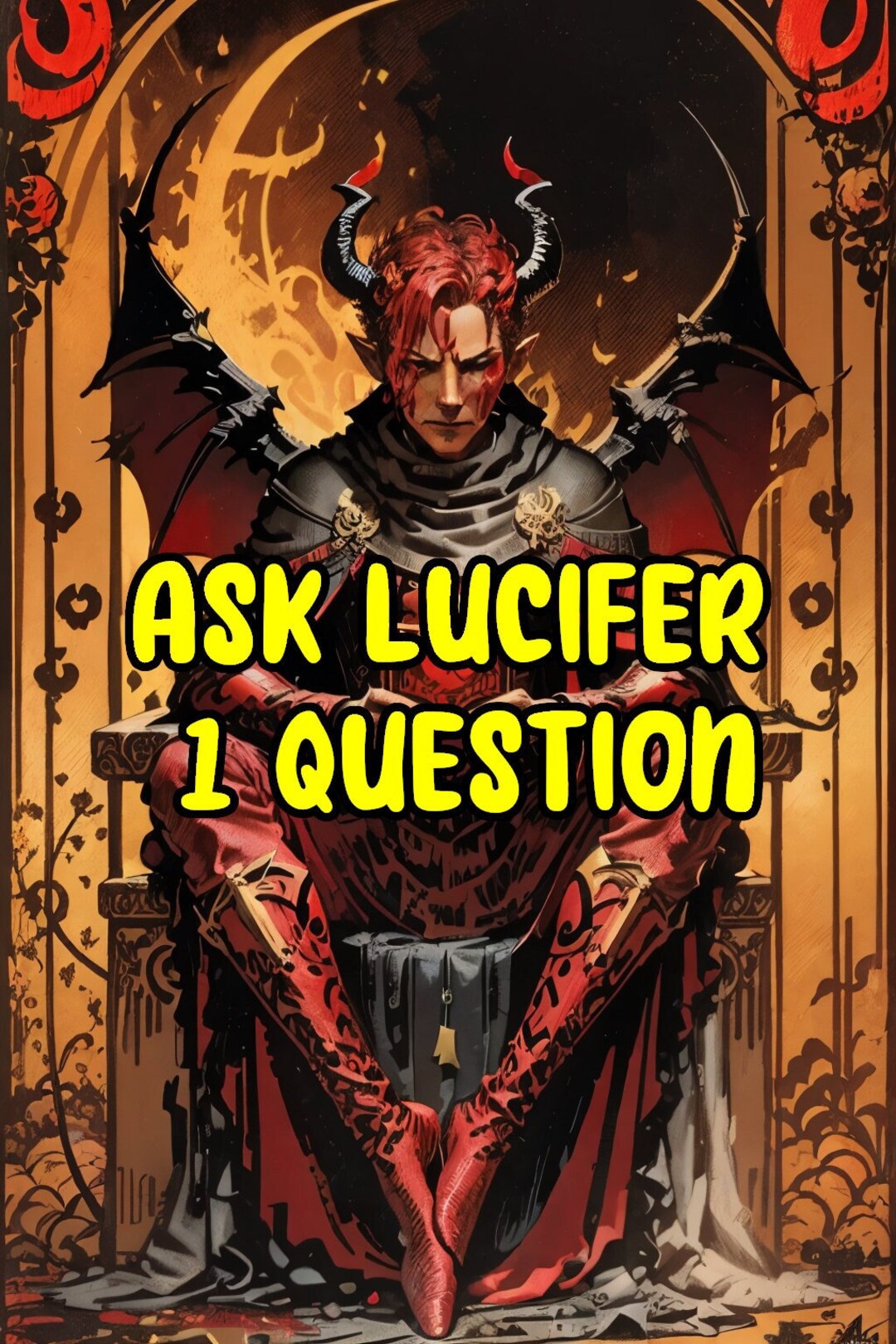 Ask Lucifer Questions - Seek Divine Consultation, Gain Dark Guidance ...