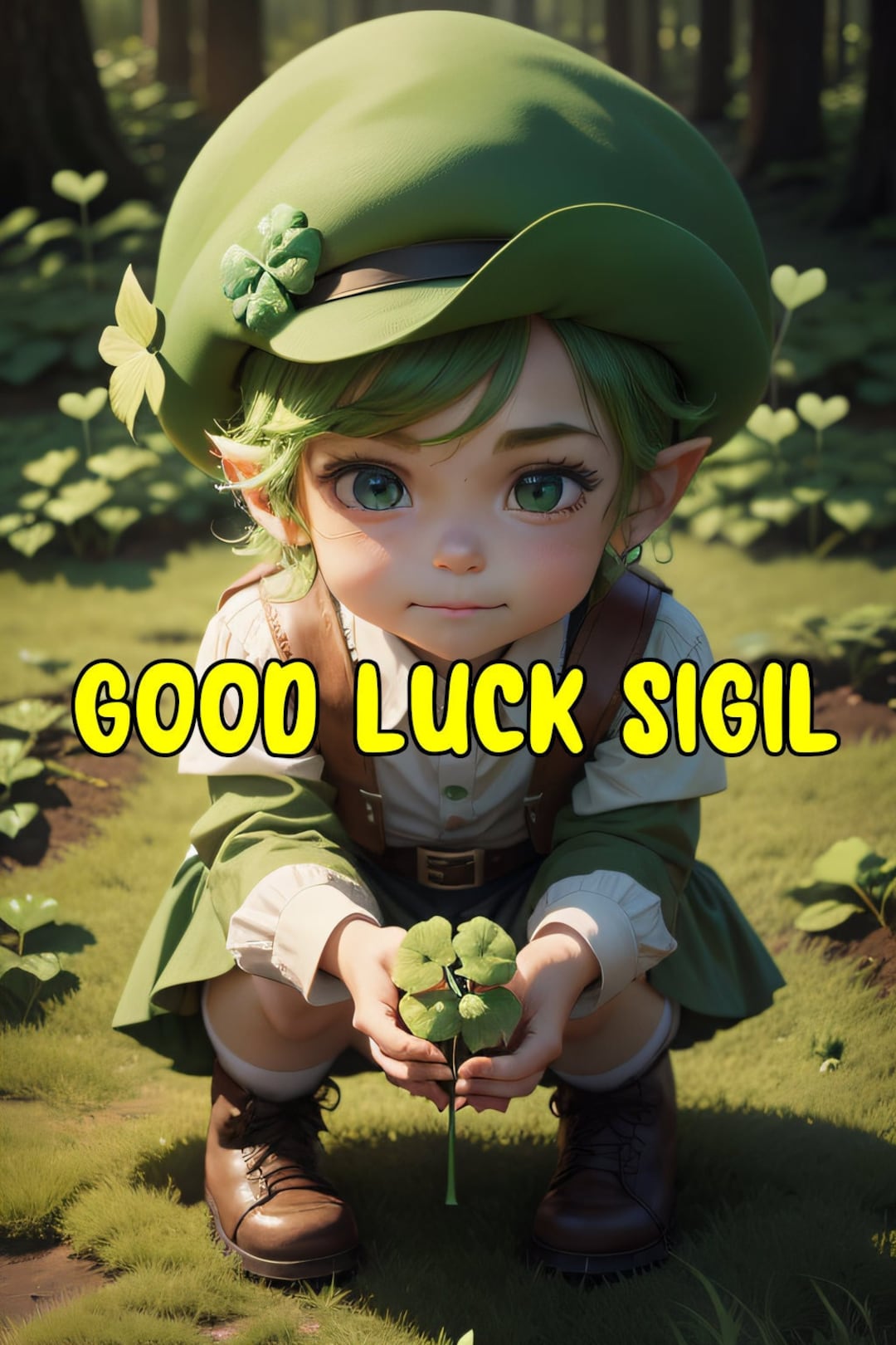 EXTREME GOOD LUCK Sigil - Prosperity, Fortune, Potent Everlasting ...