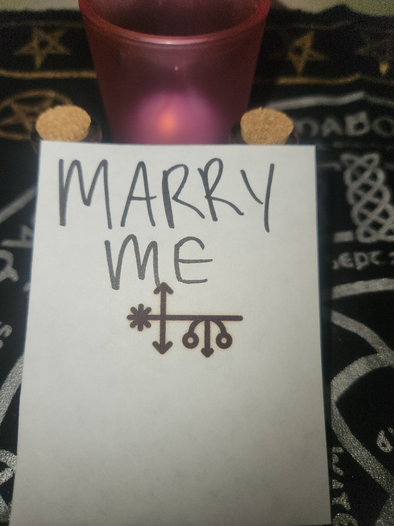 Ultimate Double Marry Me Now Spell Proposal Magic Wedding Spell Propose