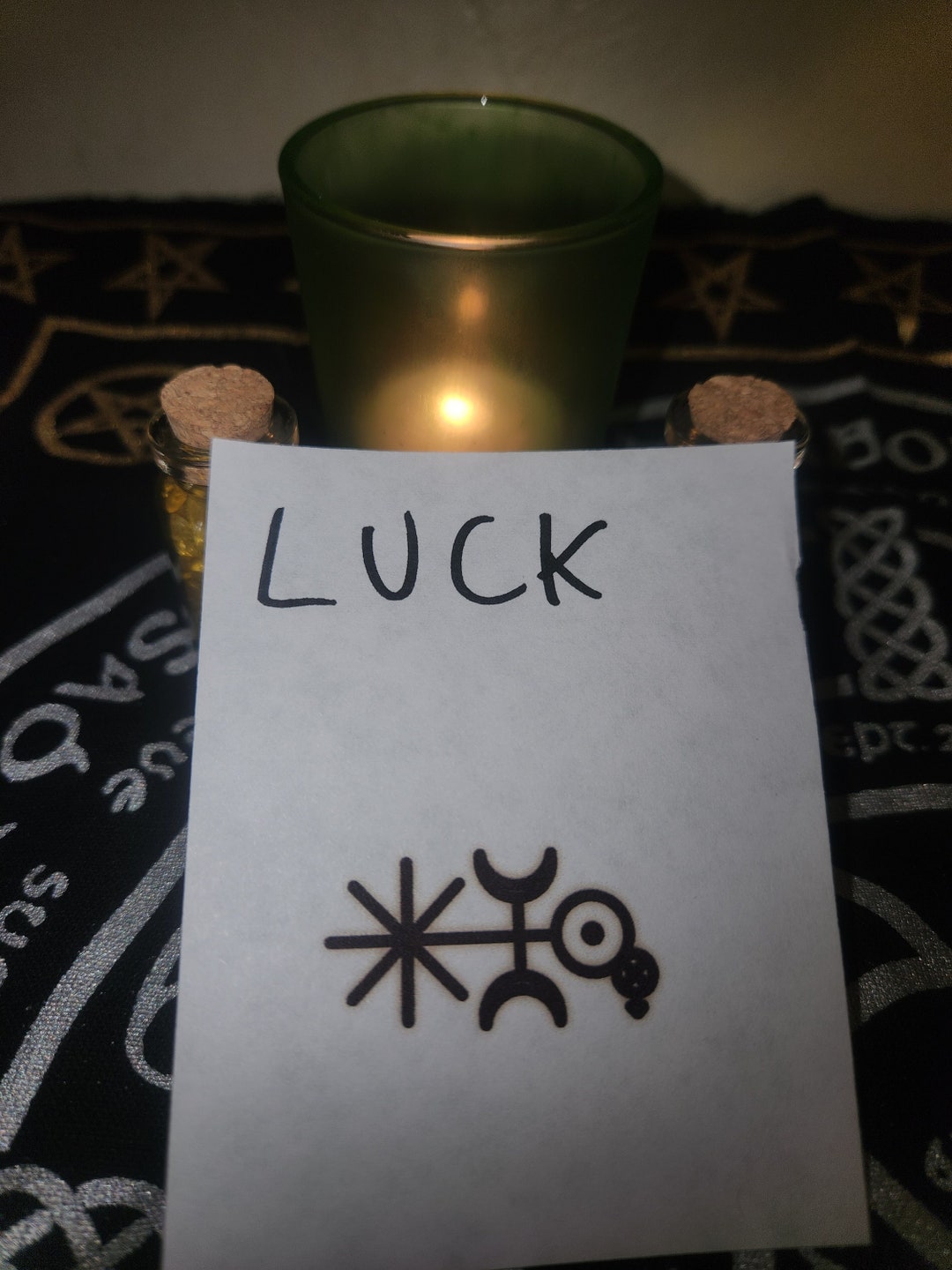 Luck Spell - Prosperity Enchantment, Fate Blessing, Serendipity Charm ... Luck Spell - Prosperity Enchantment, Fate Blessing, Serendipity Charm ...
