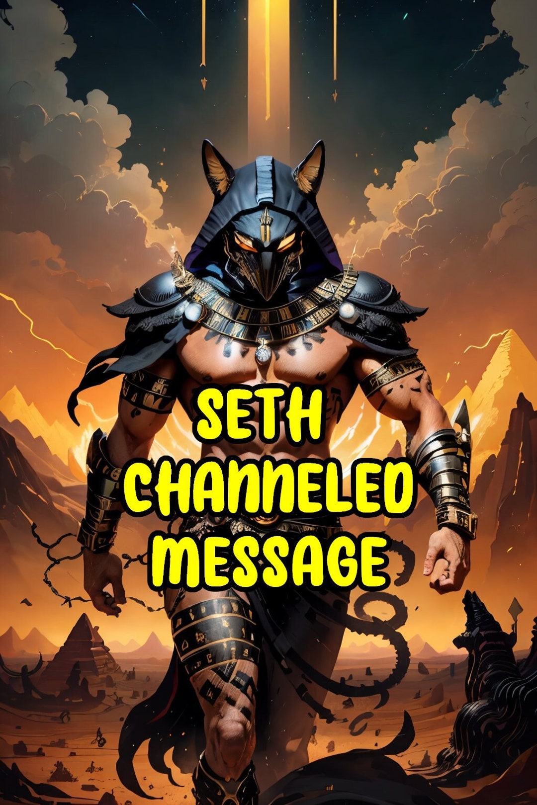 Channeled Message From Seth, Godly Advice Channeling MSG, Deity ...