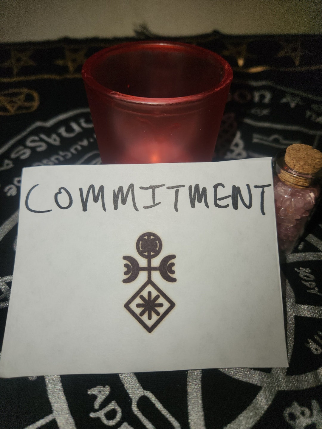 Commitment Spell - Enhance Attraction, Reignite Love Only Me & Deepen ...