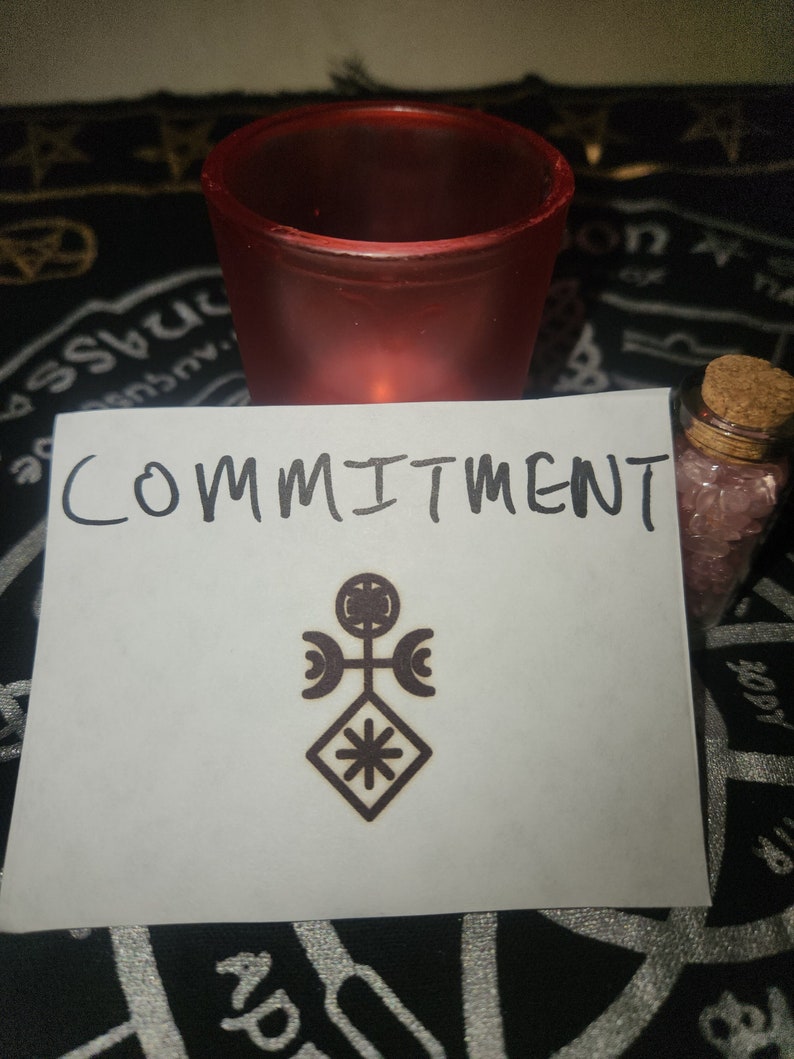 Commitment Spell Enhance Attraction, Reignite Love Only Me & Deepen ...