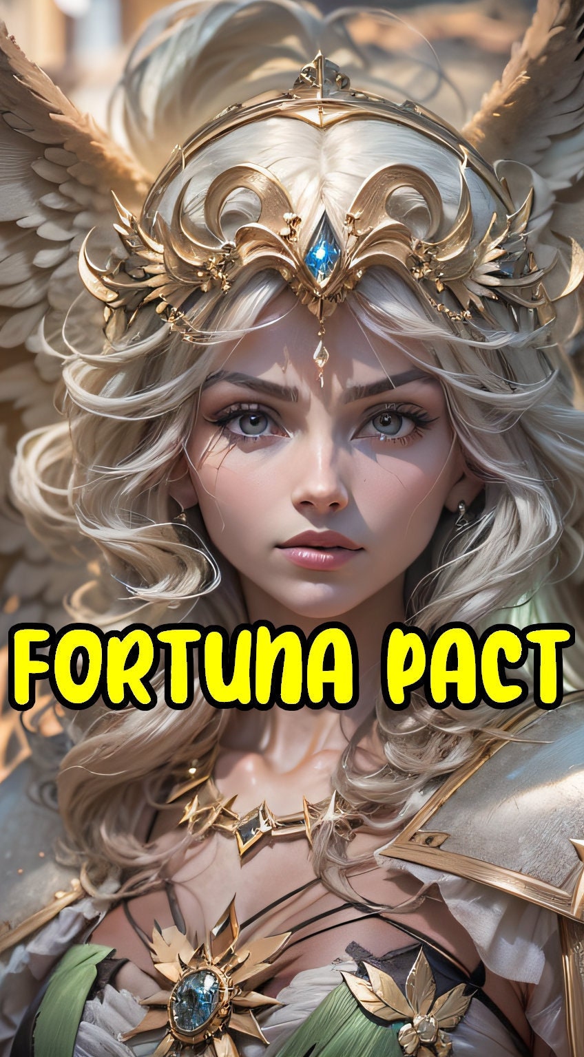 LADY FORTUNA PACT - Luck, Wealth, Prosperity - Good Fortune, Joy ...