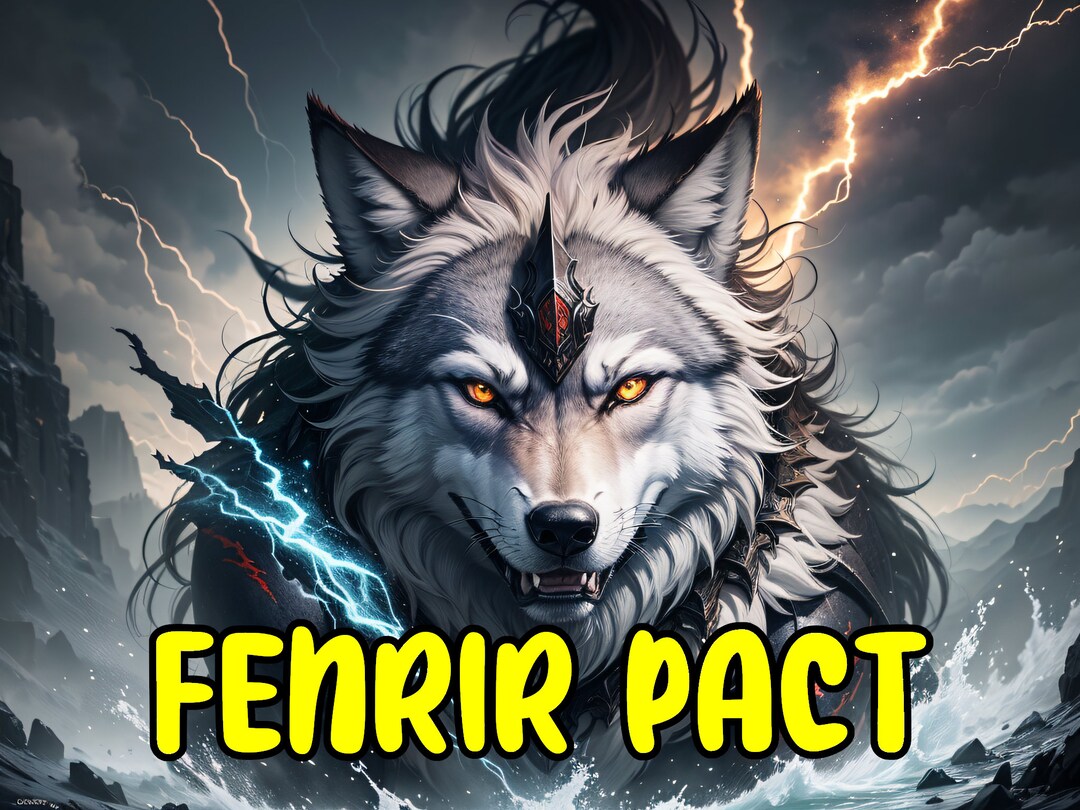 FENRIR PACT - Strength, Courage, Protection, Ferocity, Loyalty ...