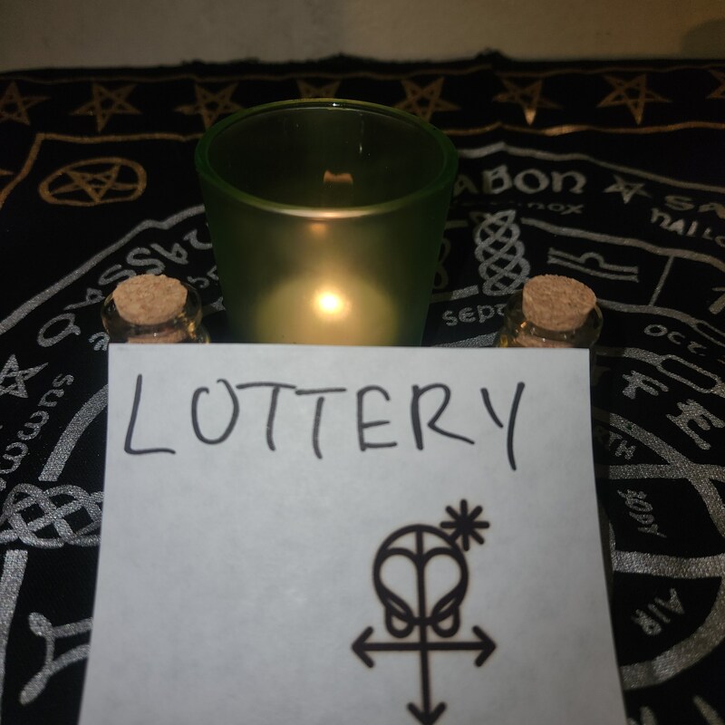 Lottery Spell - Etsy
