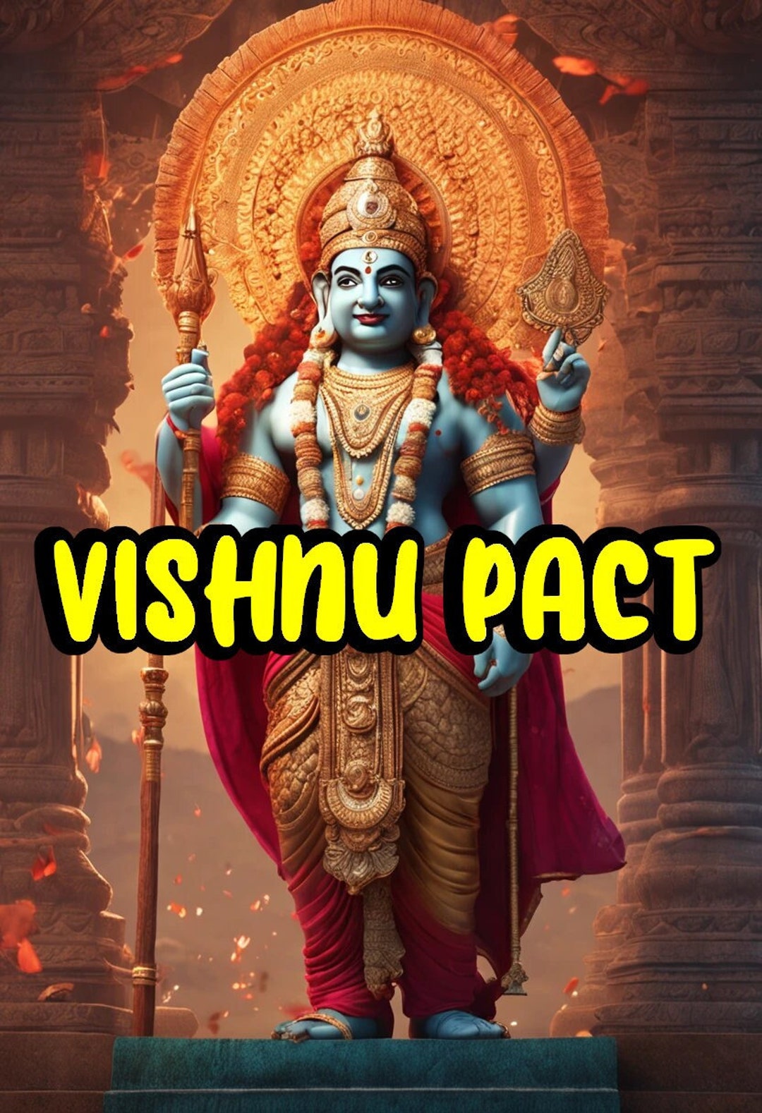 VISHNU PACT - Spell for Protection, Strong High Energy Cleanse Me Spell ...
