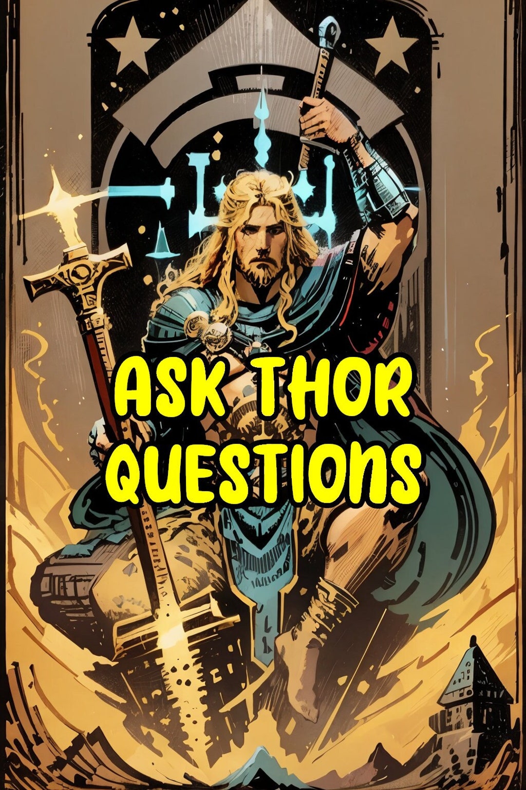 Ask Thor Questions Norse Wisdom, Receive Godly Answers, Divine ...