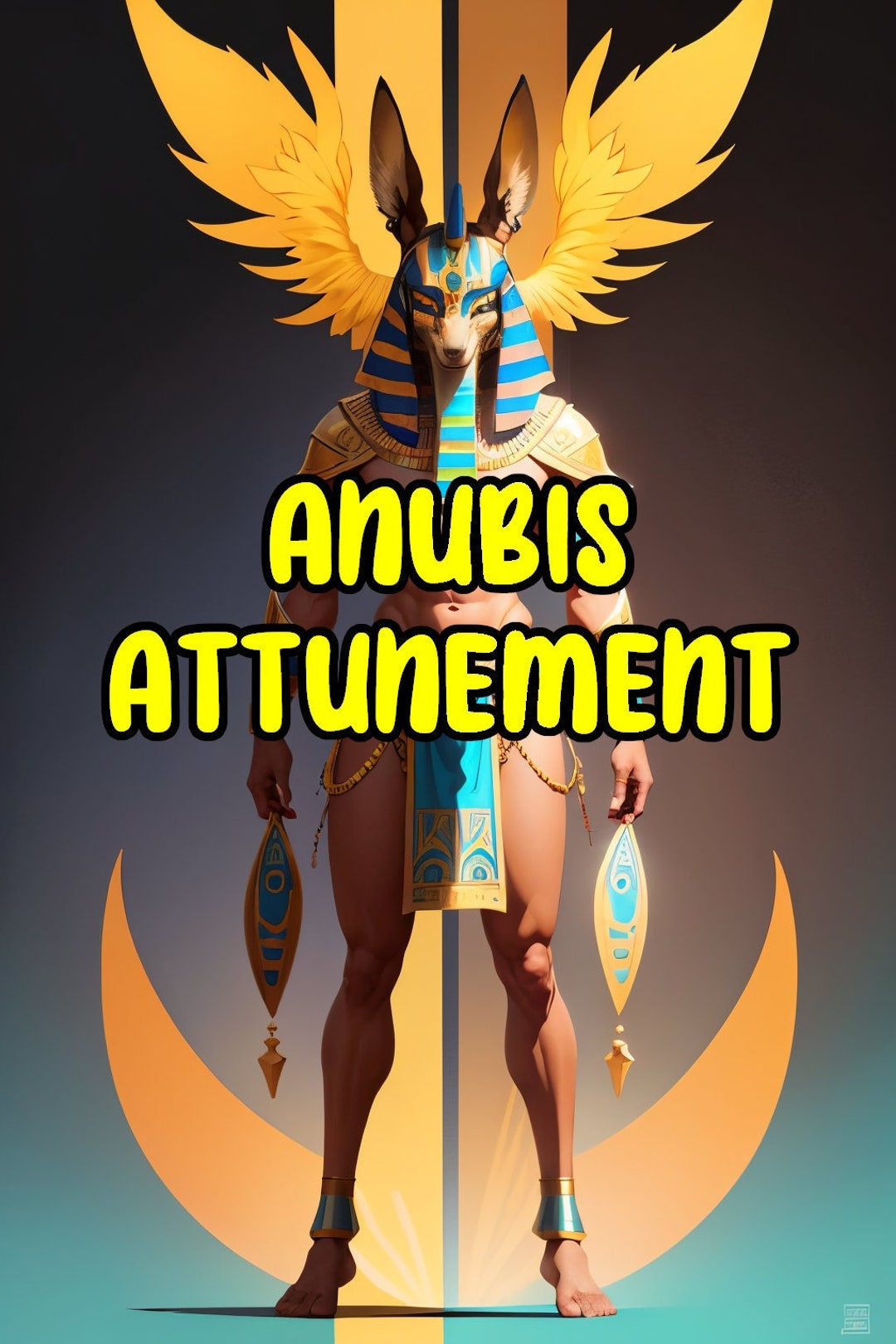 Anubis Attunement, Initiation & Invocation Divine Connection Mystical Energy Work Ancient Wisdom ...