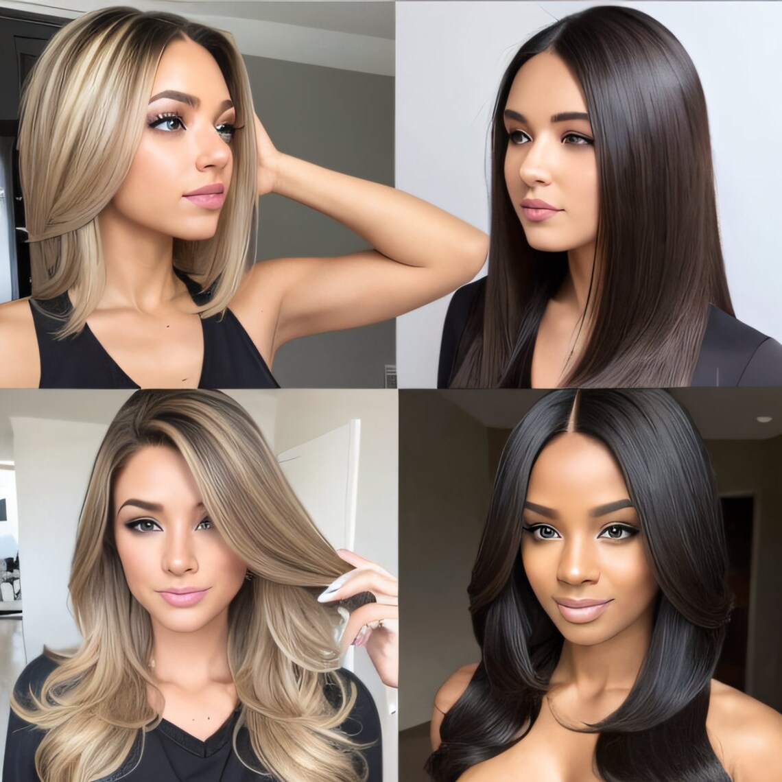 POWERFUL Healthy Hair Spell Same Day Results Hair Growth Spell Luscious ...