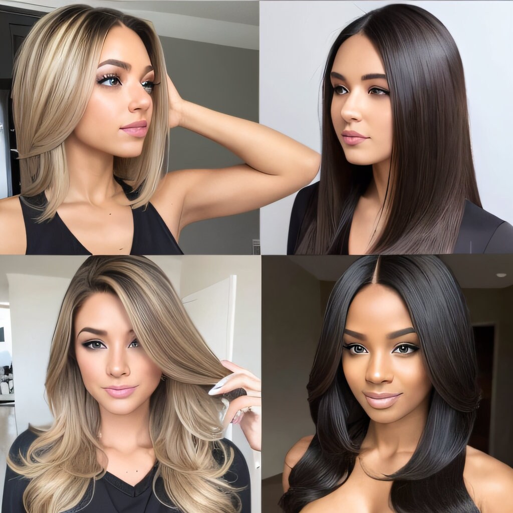 POWERFUL Healthy Hair Spell Same Day Results Hair Growth Spell Luscious ...