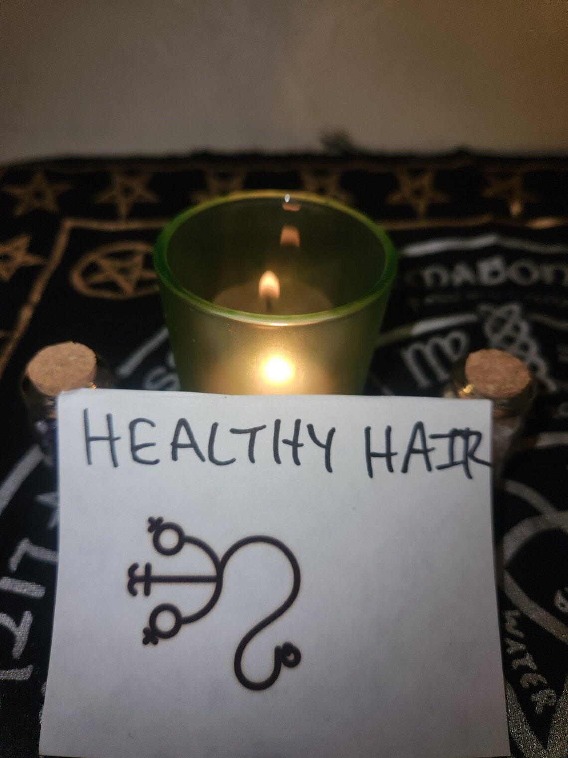 POWERFUL Healthy Hair Spell Same Day Results Hair Growth Spell Luscious ...