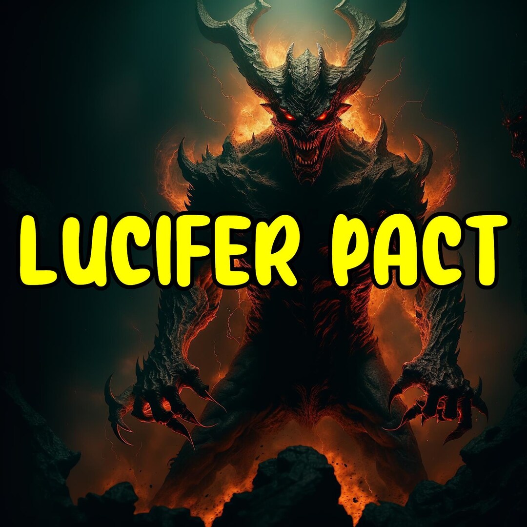 LUCIFER Pact Treaty With Lucifer Power of Lucifer Sell - Etsy