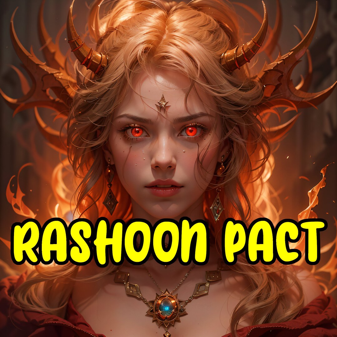 RASHOON PACT - Love Magic, Demonic Pact, Lust, Love Demon, Succubus and ...