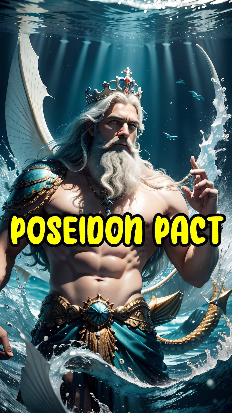 POSEIDON PACT Prosperity, Wisdom, Protection, Strength, Abundance ...