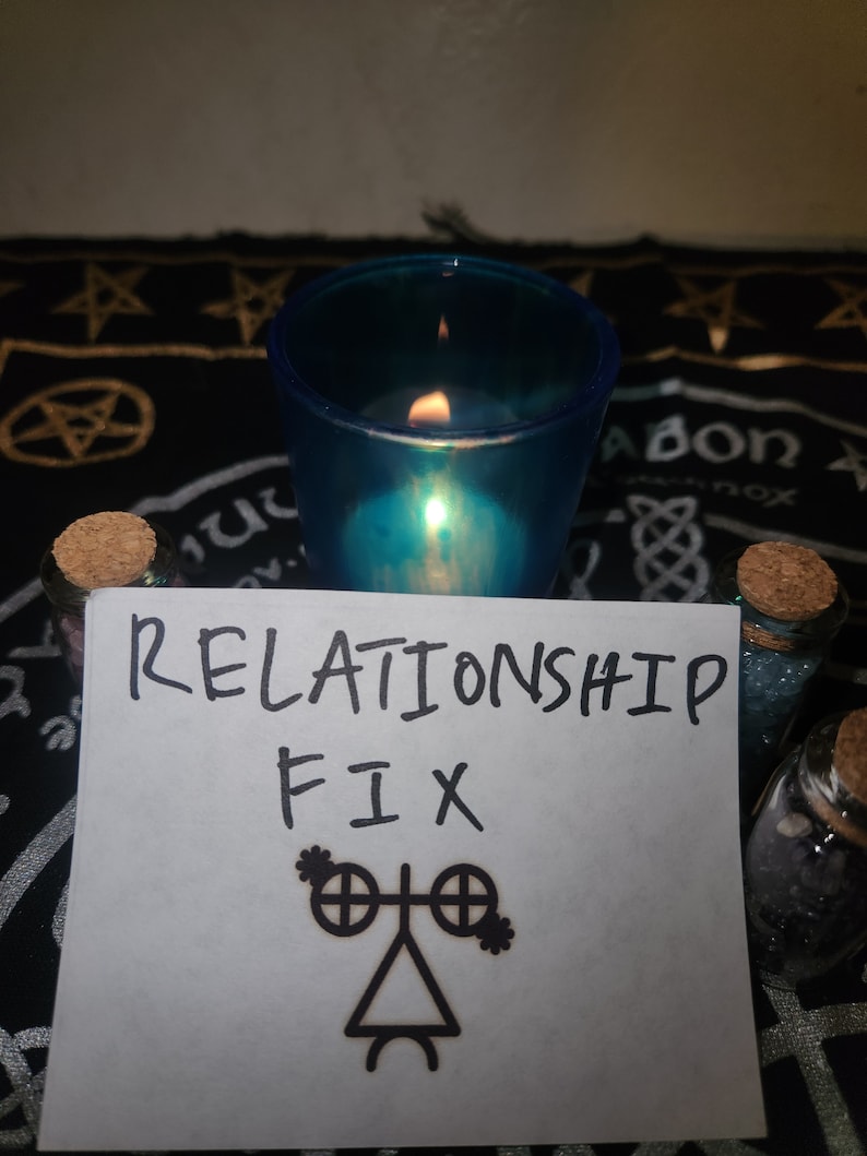 FIX RELATIONSHIP SPELL Love Restoration, Text Me Spell, Call Me Spell ...