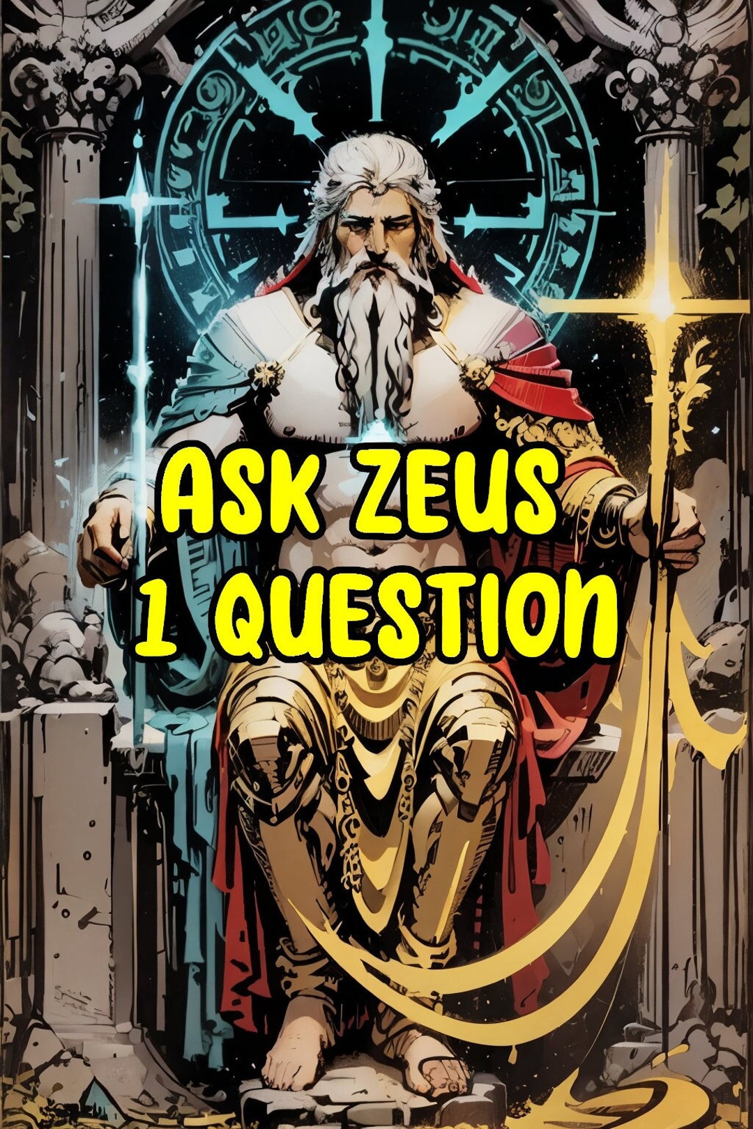 Ask Zeus Questions - Royal Wisdom, Divine Answers, Celestial ...