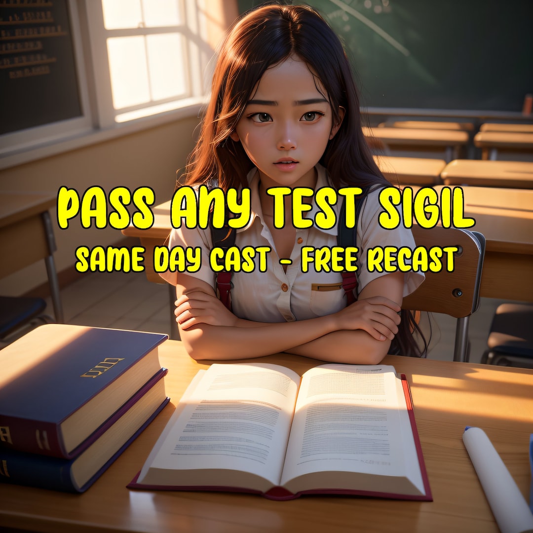 PASS ANY TEST Sigil Exam Pass It Test Pass It - Etsy