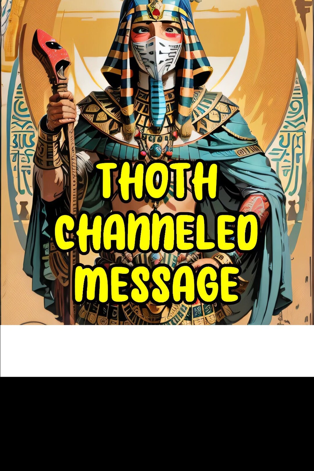 Channeled Message From Thoth, Correct Egyptian Deity Reading ...