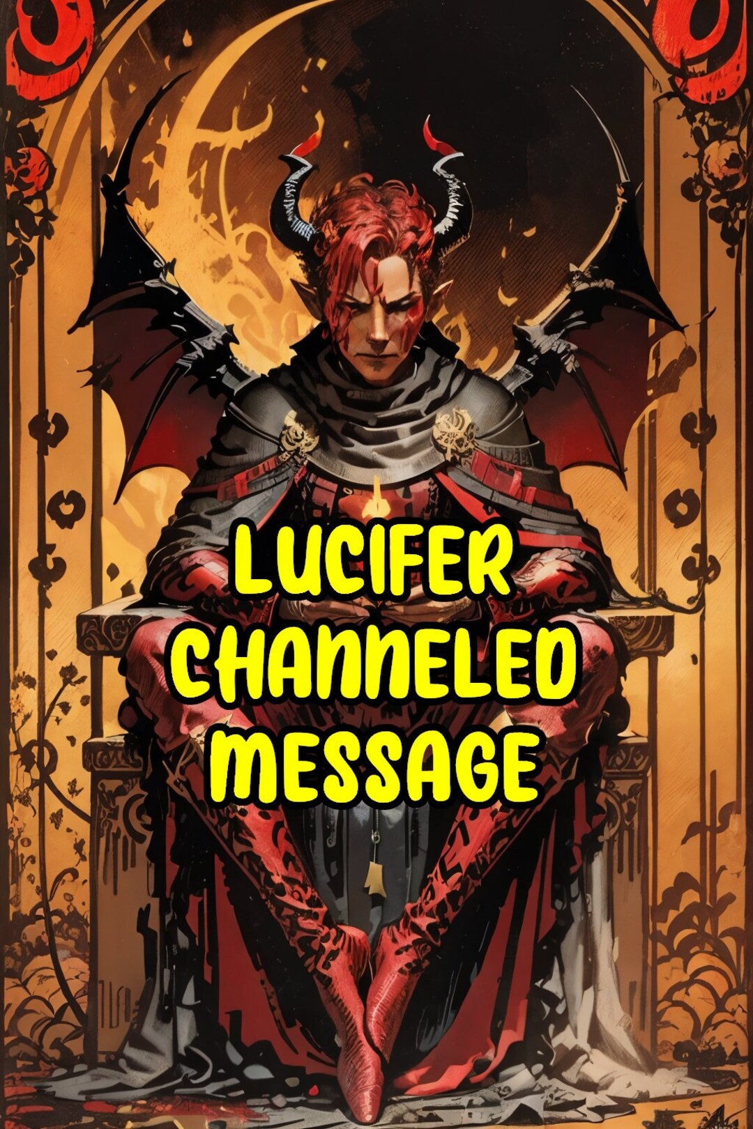 Channeled Message From Lucifer Deity, Correct Demonic Advice From ...