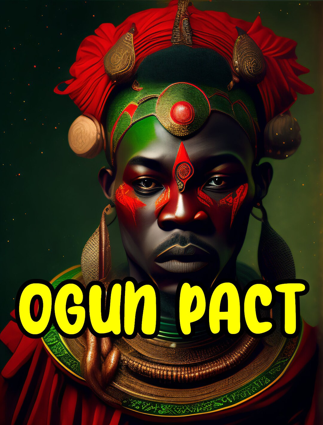 OGUN PACT - Powerful Strength Spell, Fast Protection Spell, Negative ...