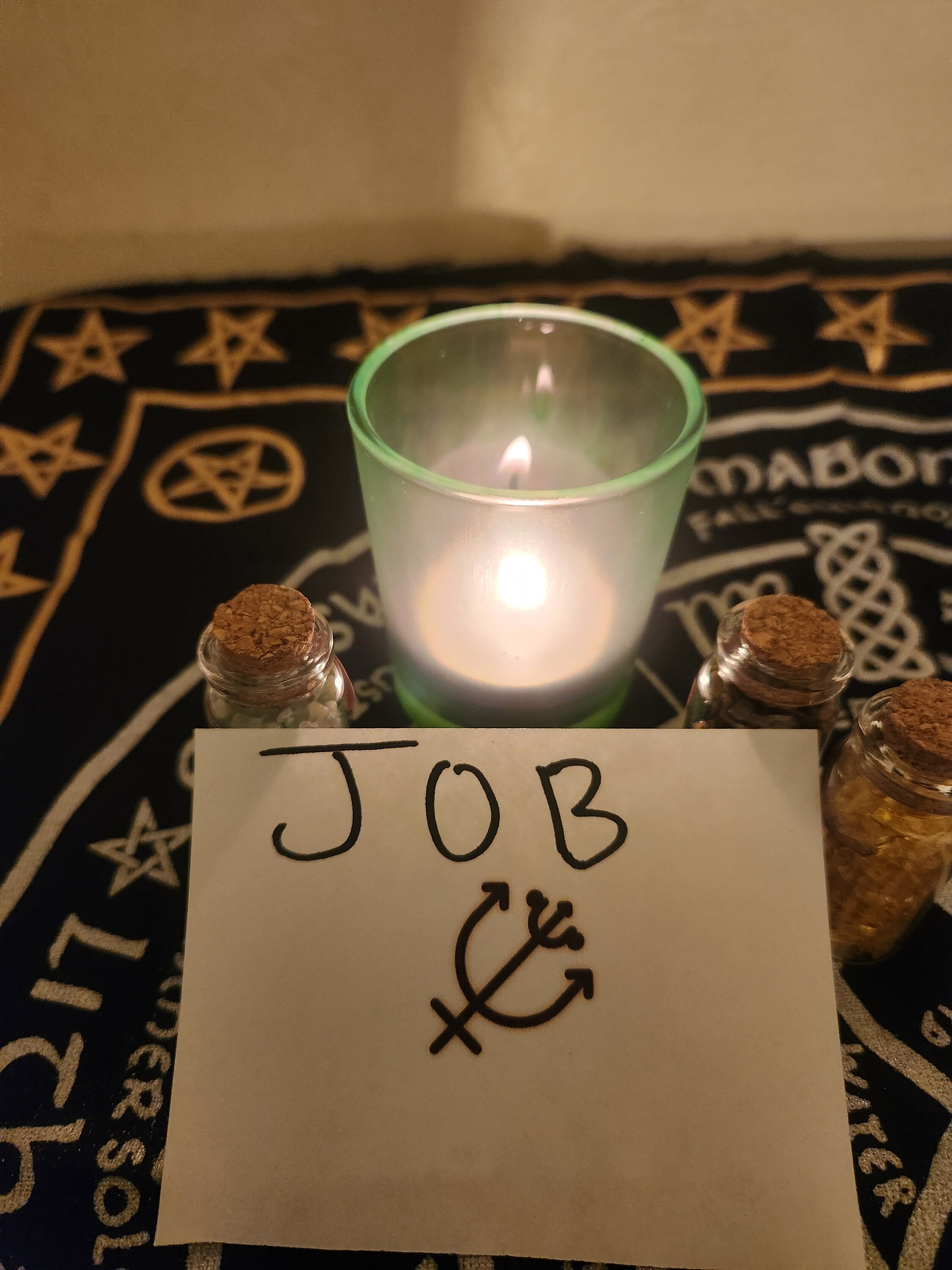 Powerful Find a New Job Spell Job Seeker Job Manifestation Find Dream ...