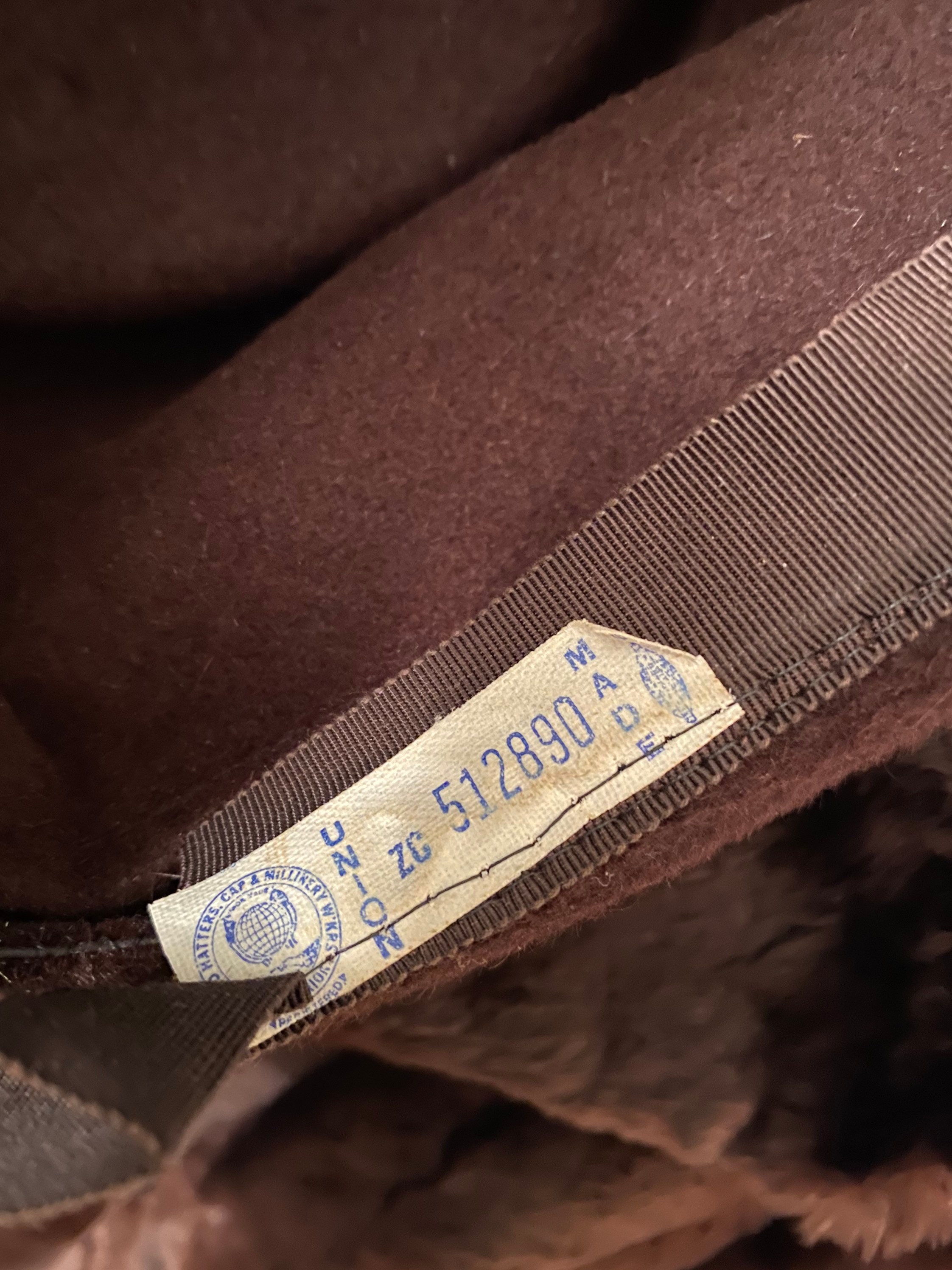 Peachbloom Velour Hat - Etsy