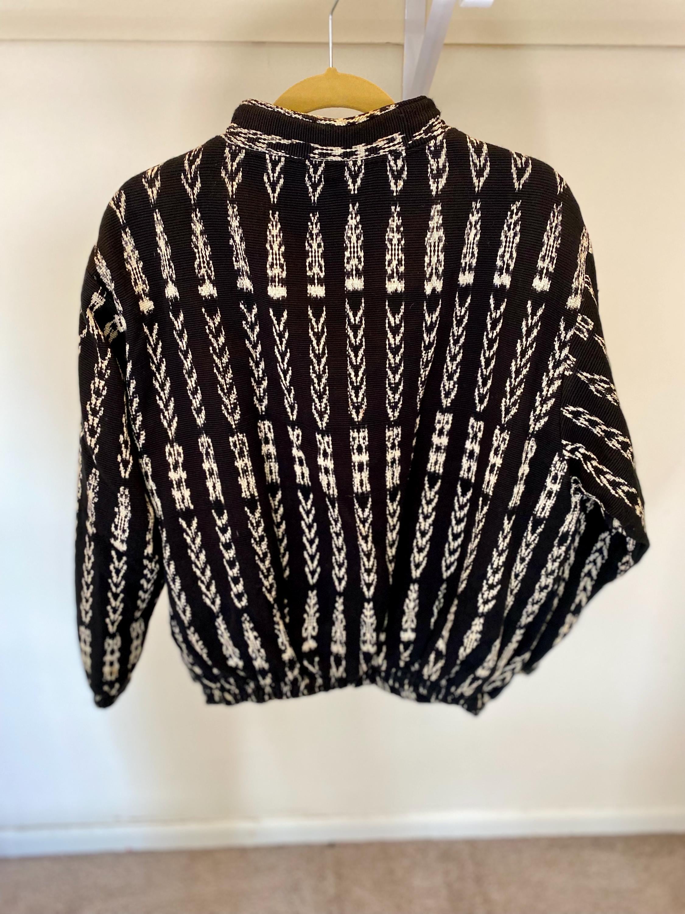 Men’s Vintage Embroidered Jacket - Etsy