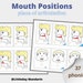 Mandarin Articulation Guides - 37 Phonics /mouth Position Guides / 注音符號 ...