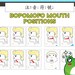 Mandarin Articulation Guides - 37 Phonics /mouth Position Guides / 注音符號 ...
