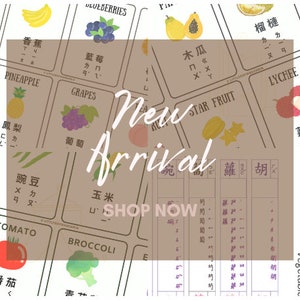 Learn Mandarin With Fruits and Vegetables in Zhuyin 注音 bopomofo ...