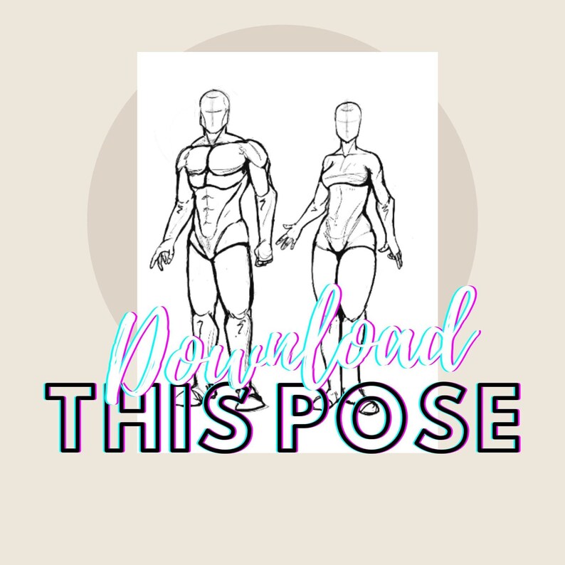 Superhero Body Type Template digital File PNG 3000pixels X - Etsy Ireland