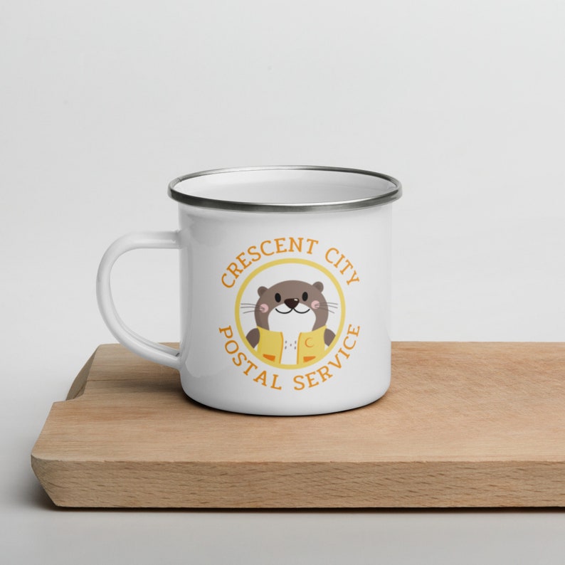 Crescent City Postal Service Mug Messenger Otter Mug - Etsy