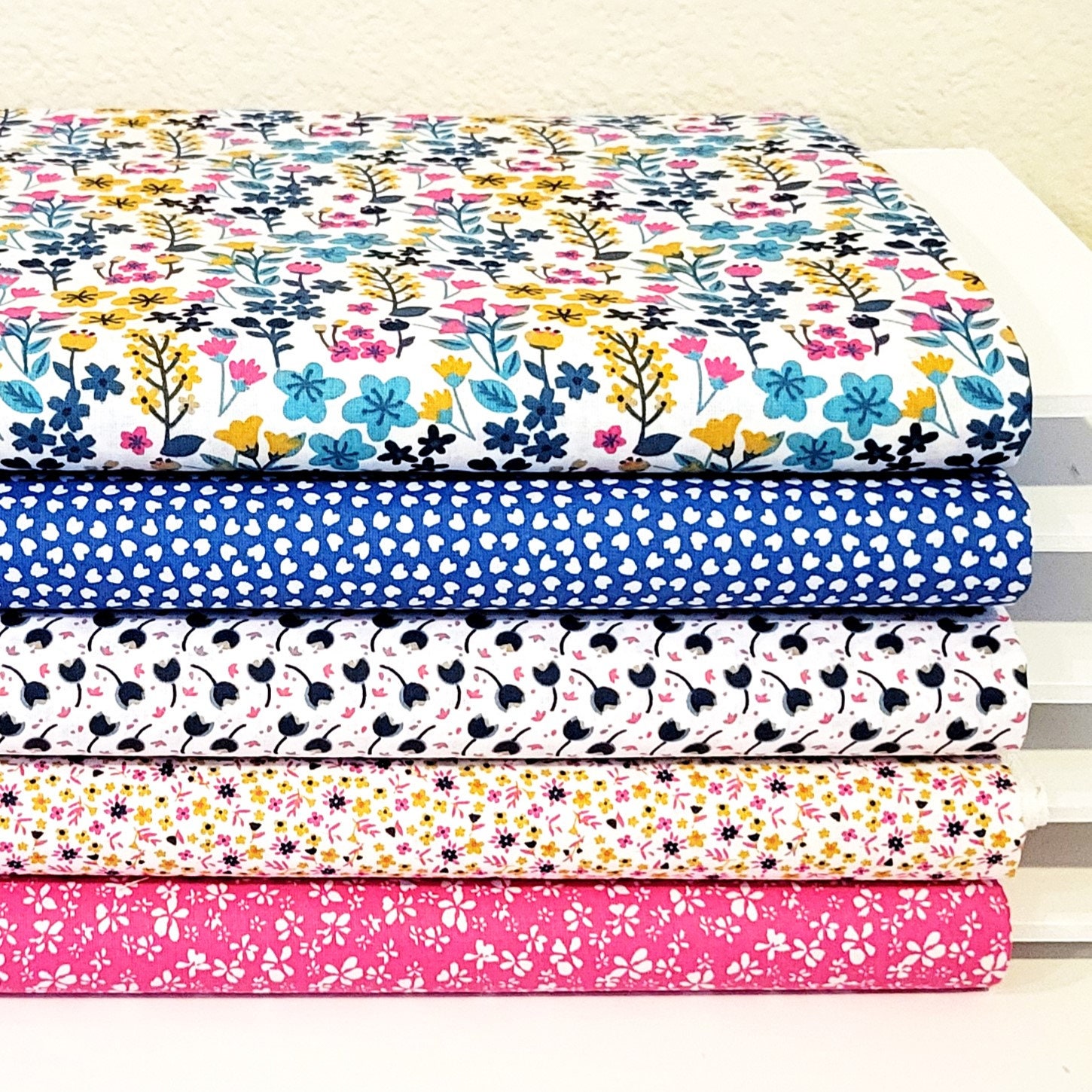 Cotton Quilting Fabrics Chelsea Fabric Collection - Etsy