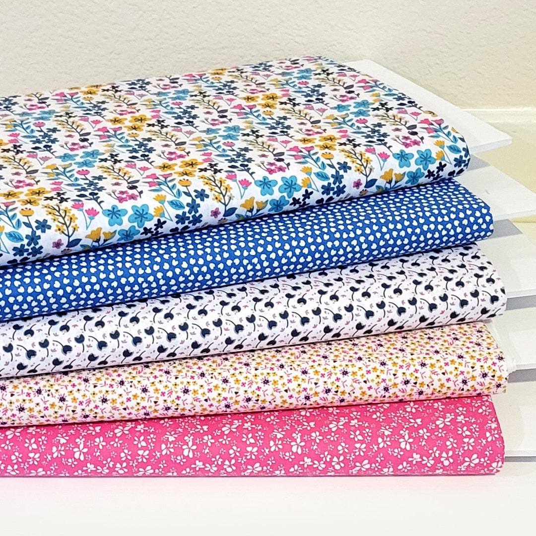 Cotton Quilting Fabrics Chelsea Fabric Collection - Etsy
