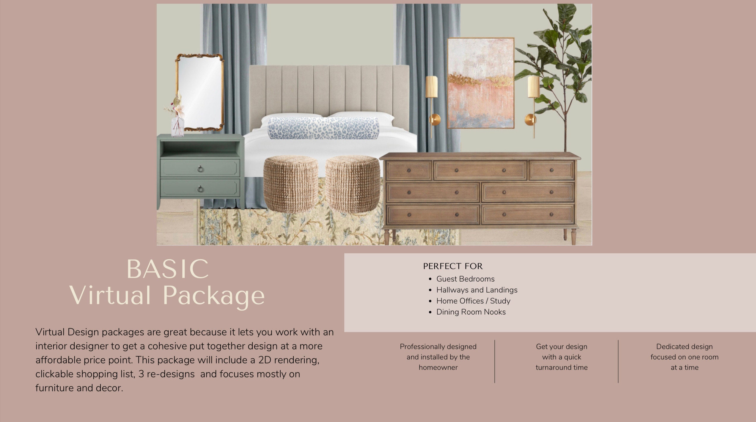 BASIC PACKAGE Virtual Interior Designer - Room Design - Virtual Home ...