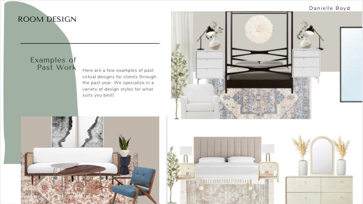 ROOM LAYOUT MINI Package Virtual Interior Designer Room - Etsy