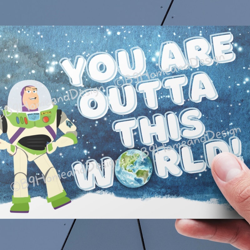 Universe Greeting Card - Etsy