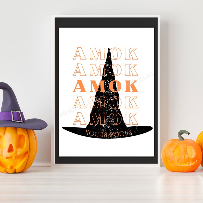 Amok - Etsy