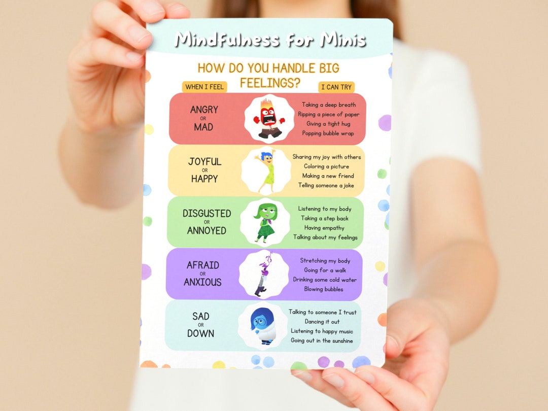 Inside Out - Helping Kids With Big Feelings, Mindfulness, Calming ...