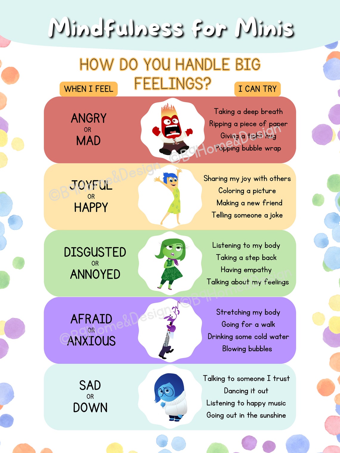 Inside Out - Helping Kids With Big Feelings, Mindfulness, Calming ...