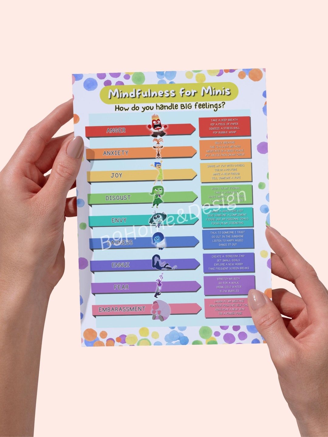 Inside Out 2 Helping Kids With Big Feelings, Mindfulness, Calming ...
