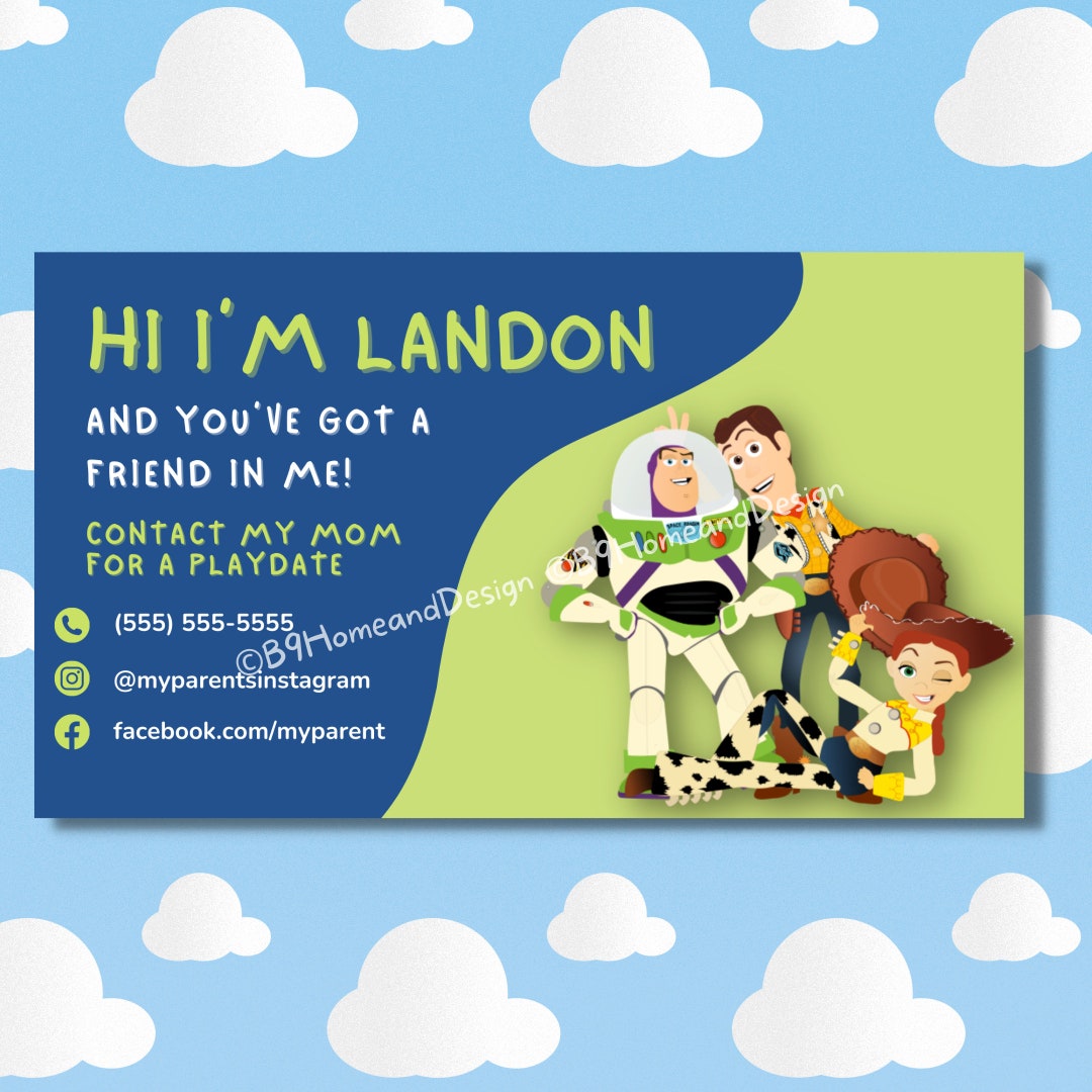 Toy Story - “you’ve Got A Friend in Me” - Friendship Business Calling ...