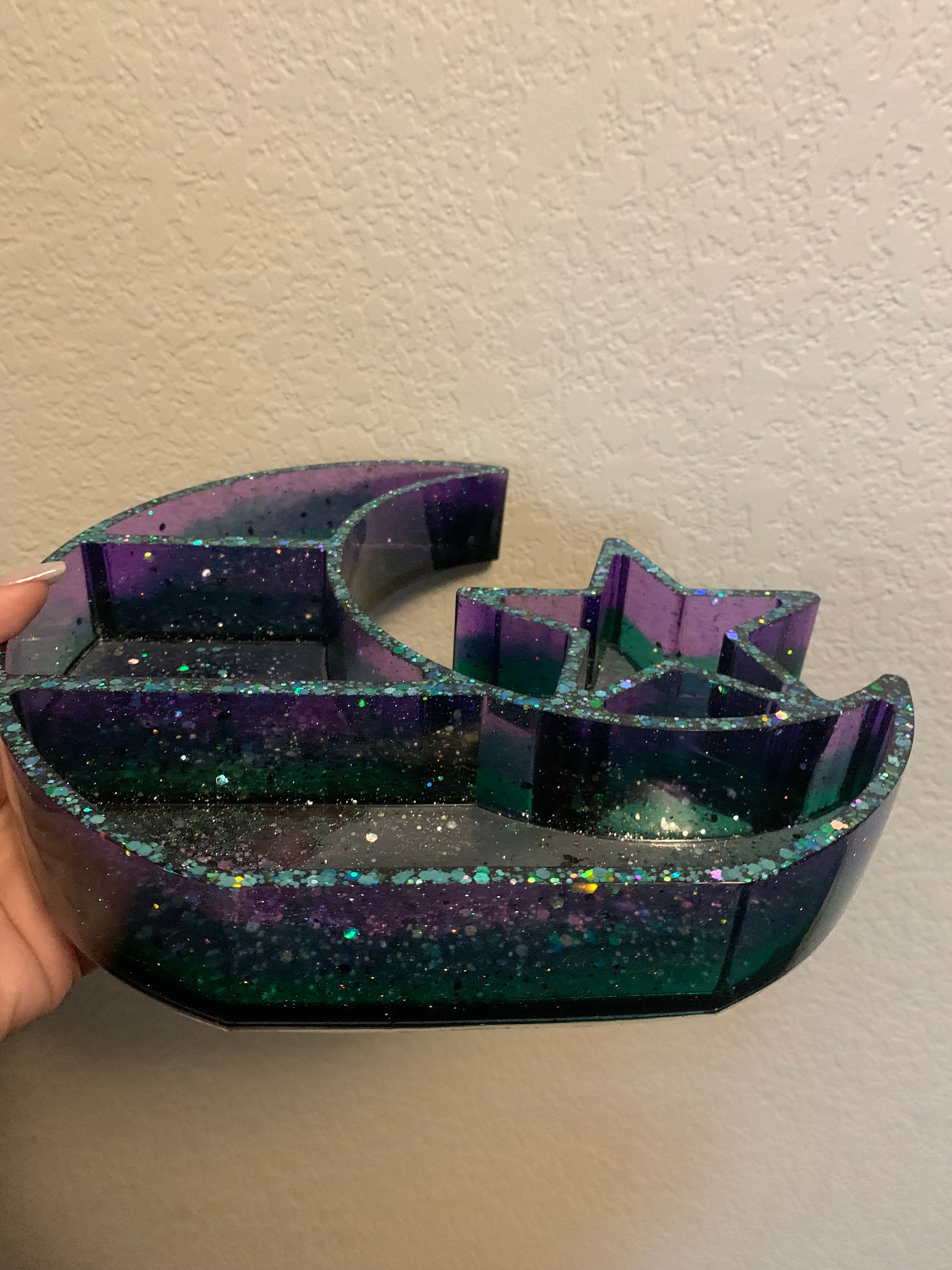 Crescent Moon Shelf - Etsy