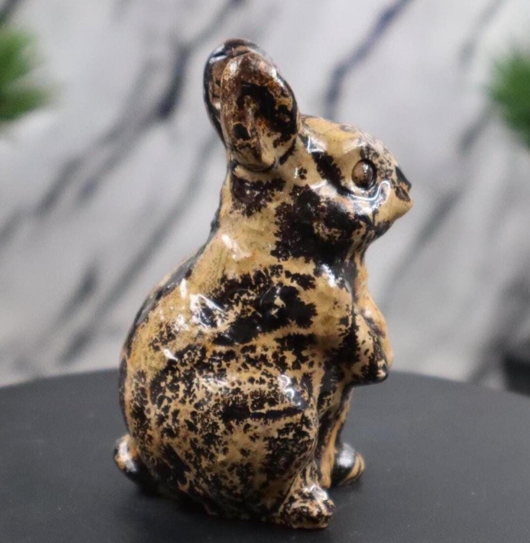Picture Jasper Rabbit - Reconnecting With Our Planet - Etsy