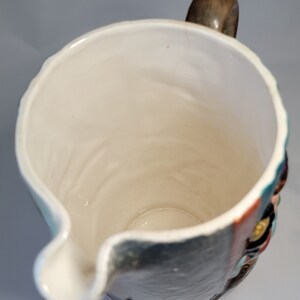 Vintage 1950's Beswick England Pitcher Depicting Balcony Scene From ...