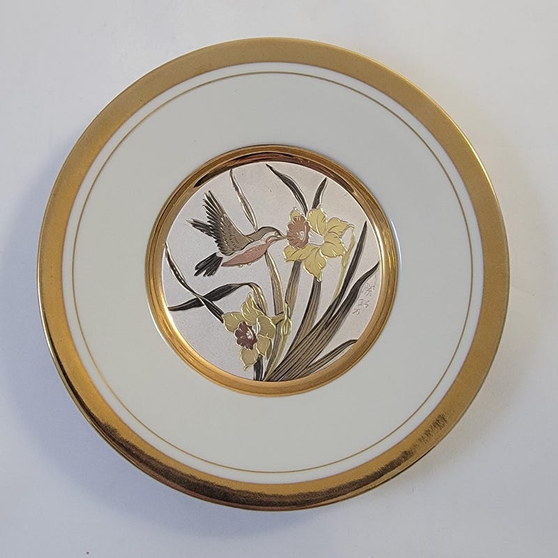 Japanese Chokin Art - Etsy